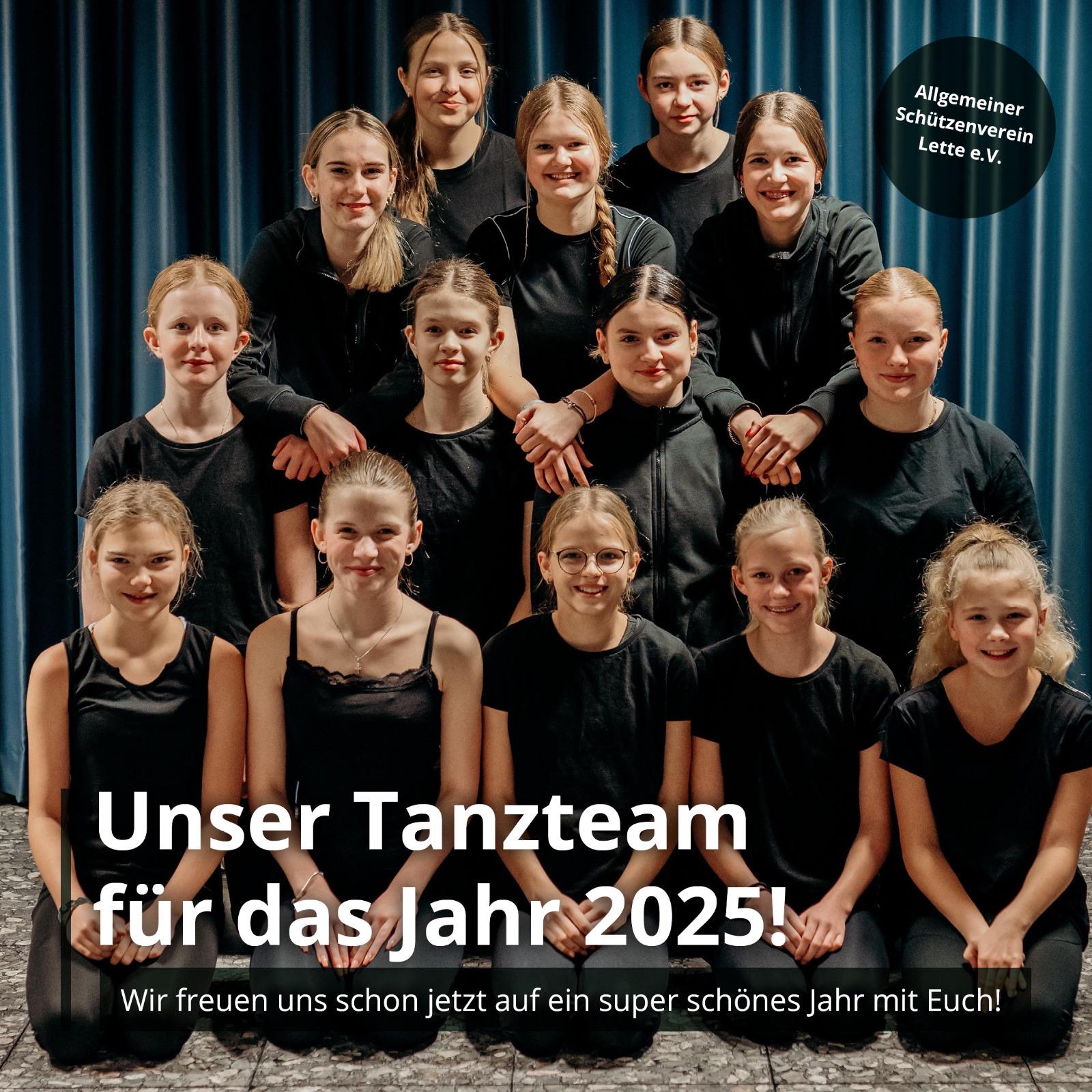 Tanzgarde - Allgemeiner Schützenverein Lette e.V.